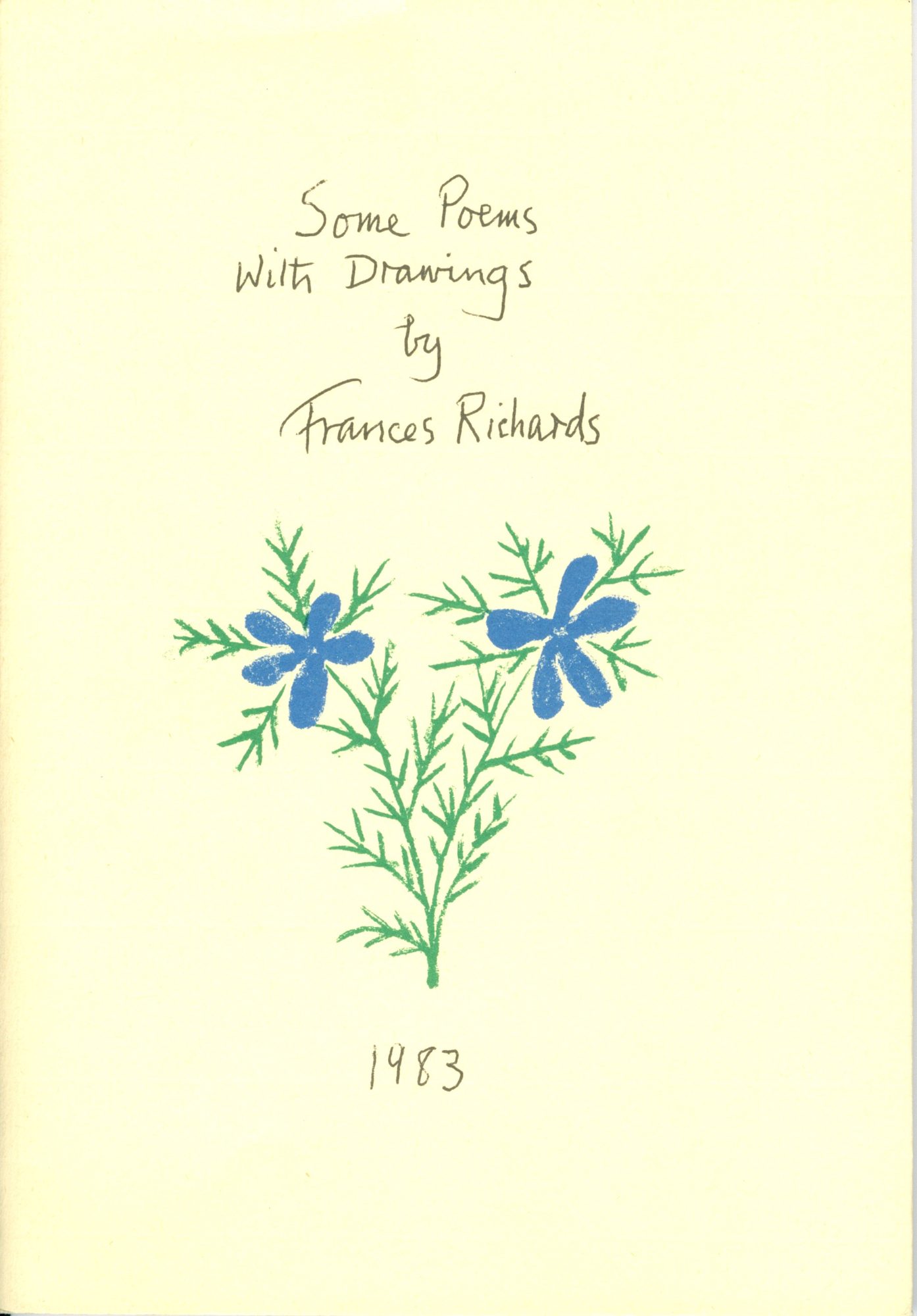 Some Poems with Drawings - Enitharmon Editions
